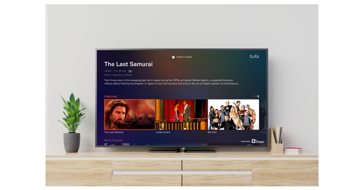 Tubi Now Available in Over 30,000 Hotel Rooms Nationwide via Deal With ...